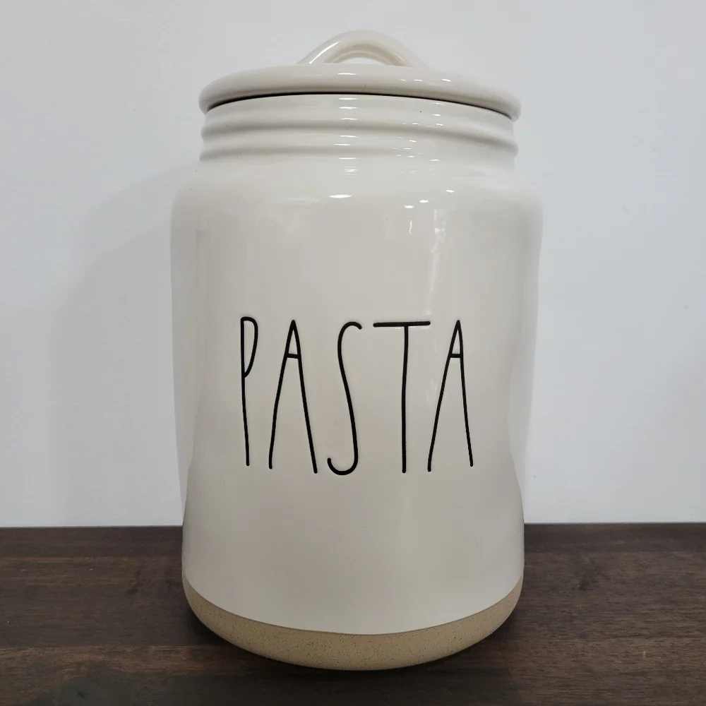 Rae Dunn | Kitchen | Rae Dunn Pasta Storage Canister | Poshmark